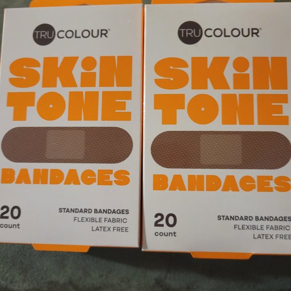 Tru-Coluor | Other | Trucolour Skin Tone Bandages Diversity In Healing ...